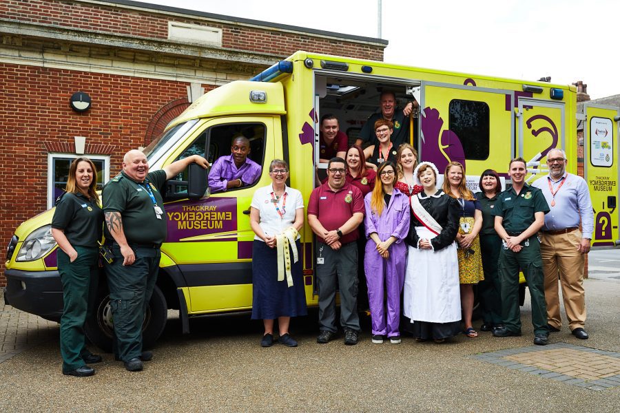 Our Emergency Museum is on the road! - Thackray Museum of Medicine