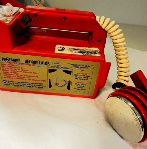 What saved Christian Eriksen? - Thackray Museum of Medicine
