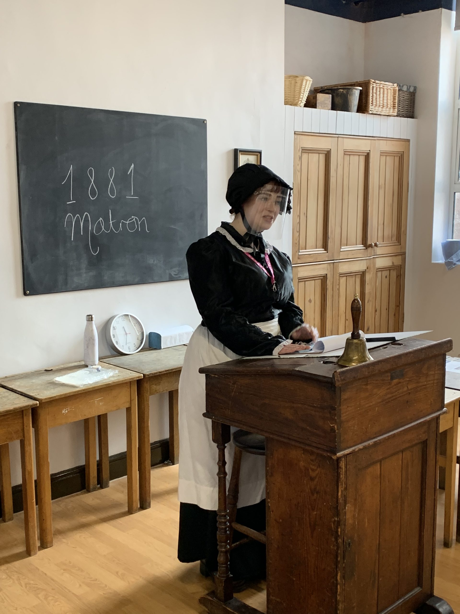 Meet the Matron: Heritage Open Day's 'Gruel and Graft' - Thackray ...