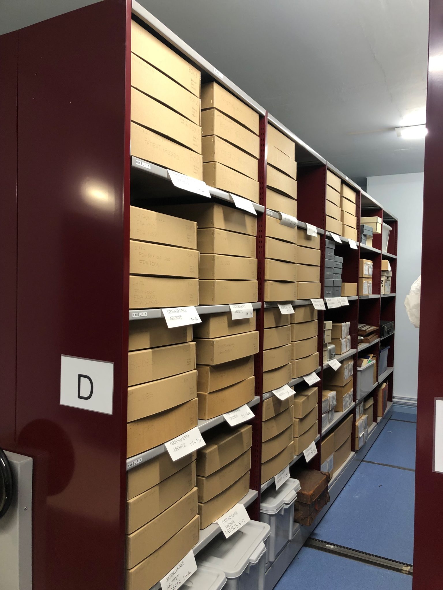 Cataloguing the Thackray Museum of Medicine Archive - Thackray Museum ...