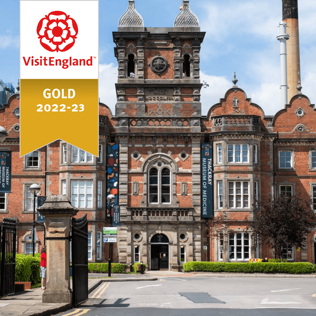 Thackray Museum of Medicine wins VisitEngland Gold - Thackray Museum of ...
