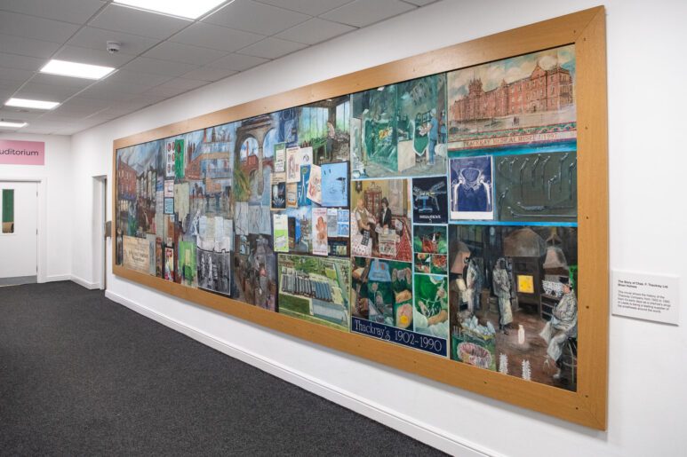 The Thackray Mural - A Virtual Tour - Thackray Museum of Medicine