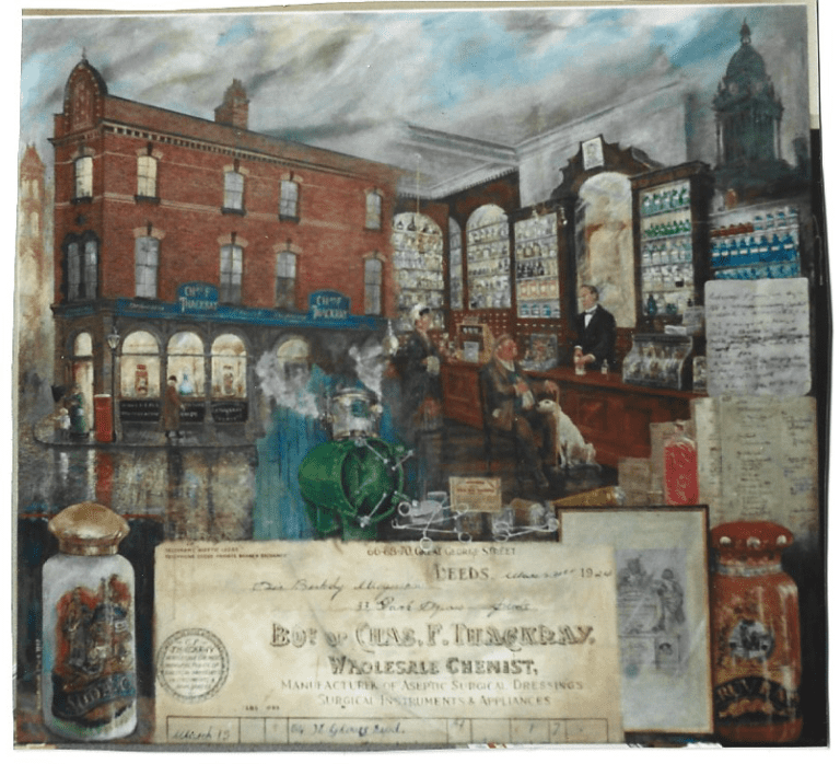 The Thackray Mural - A Virtual Tour - Thackray Museum of Medicine