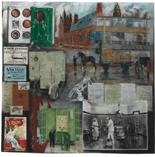 The Thackray Mural - A Virtual Tour - Thackray Museum of Medicine