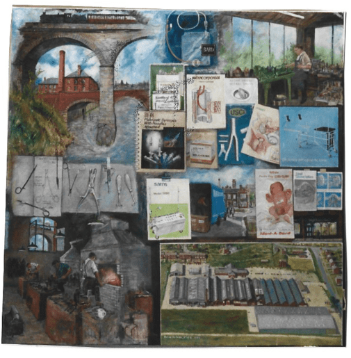 The Thackray Mural – A Virtual Tour - Thackray Museum of Medicine