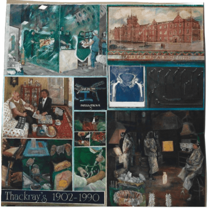 The Thackray Mural - A Virtual Tour - Thackray Museum of Medicine