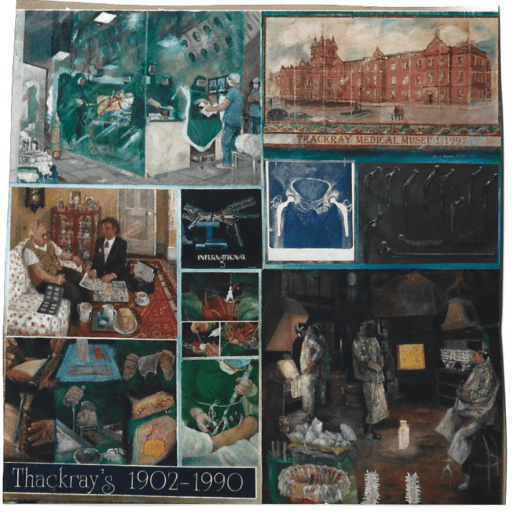 The Thackray Mural - A Virtual Tour - Thackray Museum of Medicine