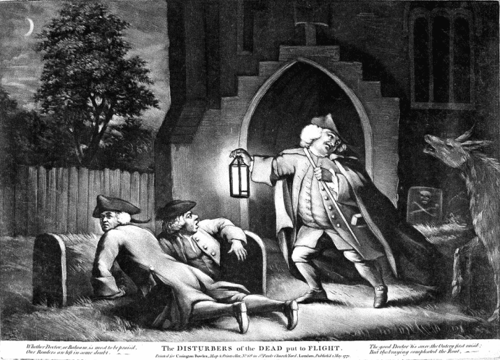 Dissection, the Anatomy Act, and the Workhouse – Part One - Thackray ...