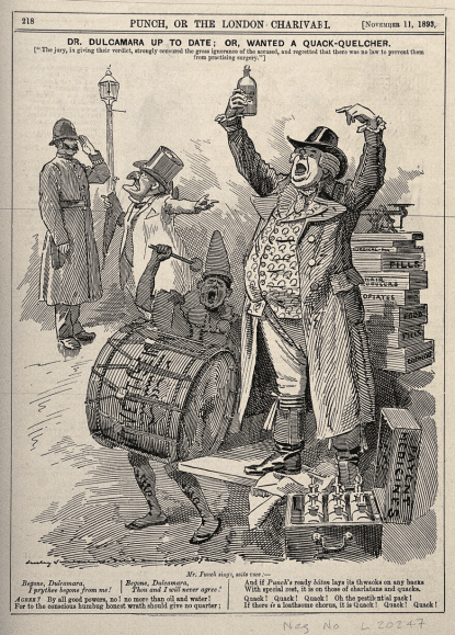 What is a quack cure? - Thackray Museum of Medicine