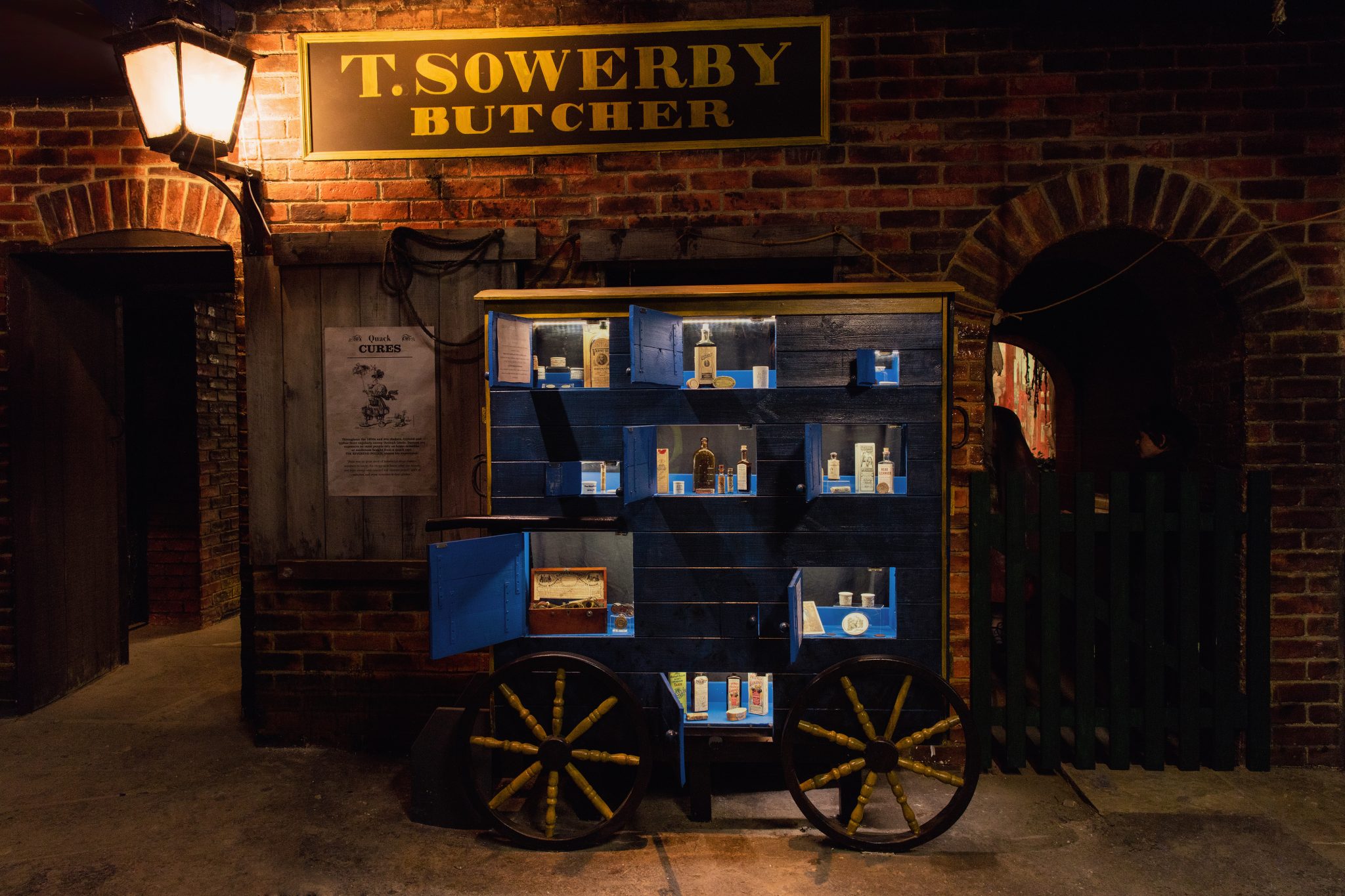 Museum galleries - Thackray Museum of Medicine
